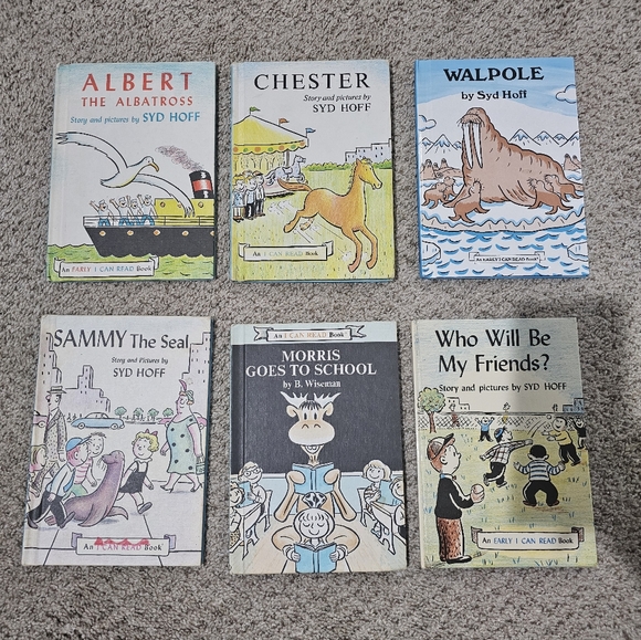 Dr. Seuss | Media | Vintage Syd Hoff Book Collection | Poshmark